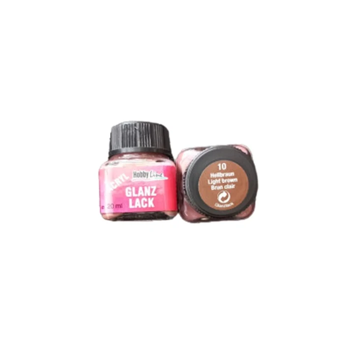 KREUL sjajna akrilna boja 20 ml | svetlo braon