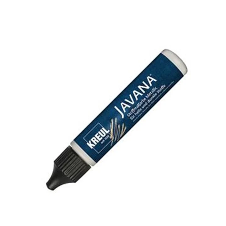 Kreul metalik boja za tekstil 29 ml – Srebro