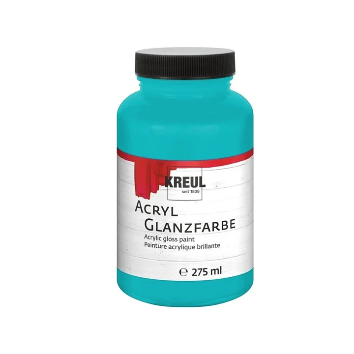 Kreul sjajna akrilna boja 275 ml – Tirkizna