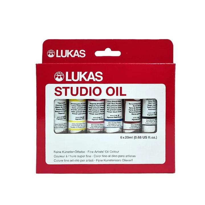 LUKAS Studio set uljanih boja