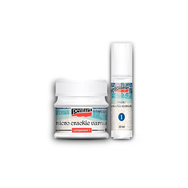 Lak za mikro krekel efekat u 2 faze - 20 ml + 20 ml