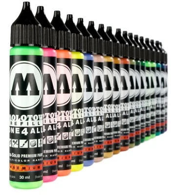 MOLOTOW rezervno punjenje ONE4ALL - 30 ml