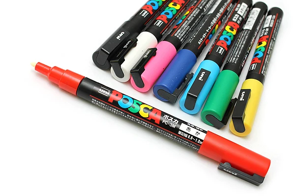 Marker UNI POSCA JUMBO PC-5M – Žuta
