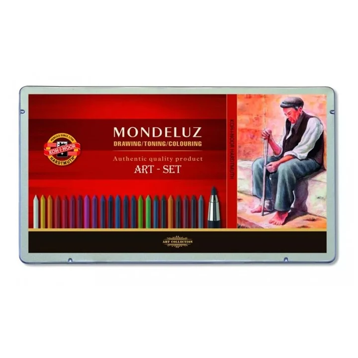 Mondeluz set akvarela / 32 kom.