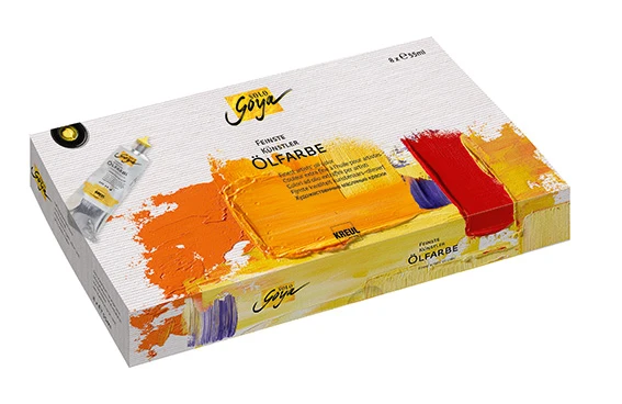 Najbolji umetnici Solo Goya set uljanih boja