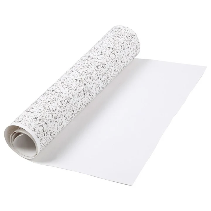 Papir od veštačke kože - White and black