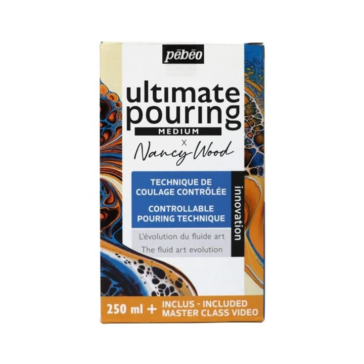 Pebeo set Ultimate pouring medium – 250 ml
