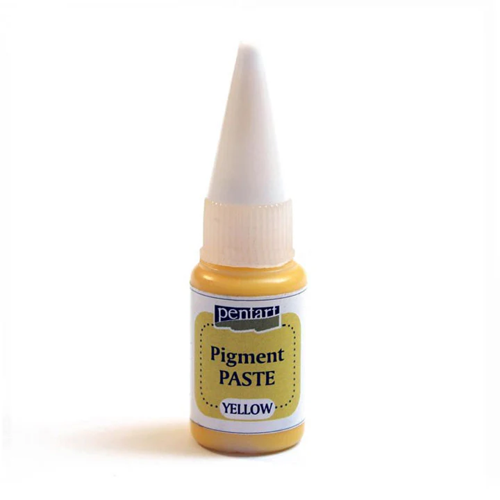 Pigmentna pasta Pentart 20 ml – Žuta