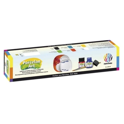Porcelan Art Porcelain Paint Set