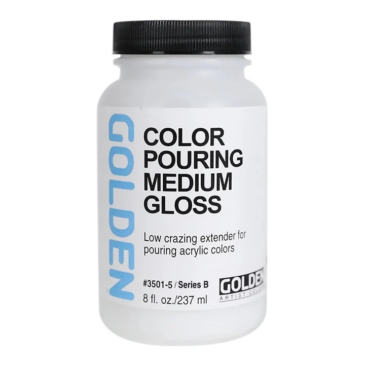 Pouring Medium Golden - Glossi – 473 ml