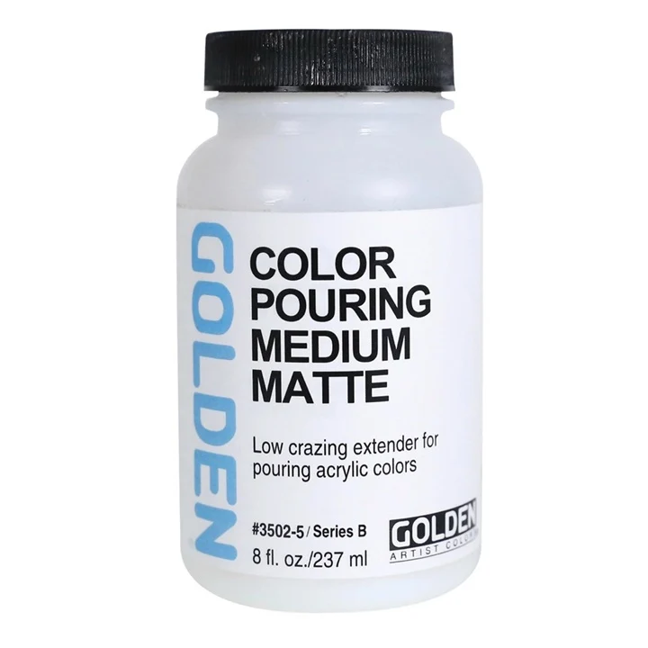 Pouring Medium Golden - Mat – 473 ml