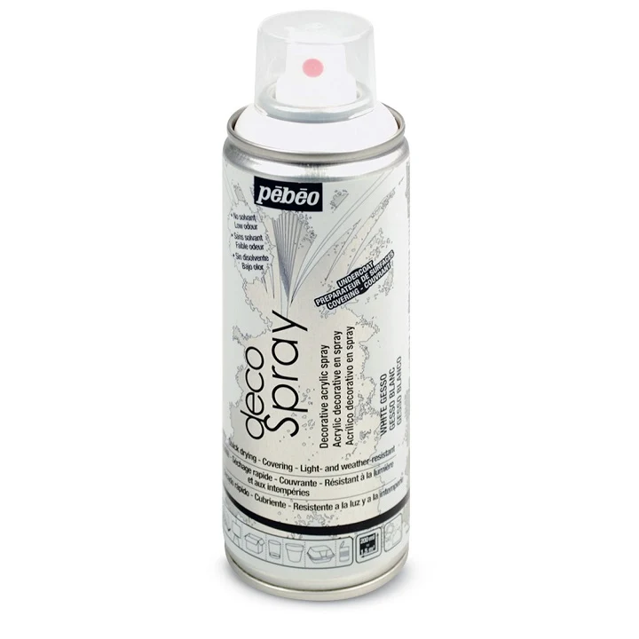 Prajmer PEBEO u spreju 200 ml – Beli gesso