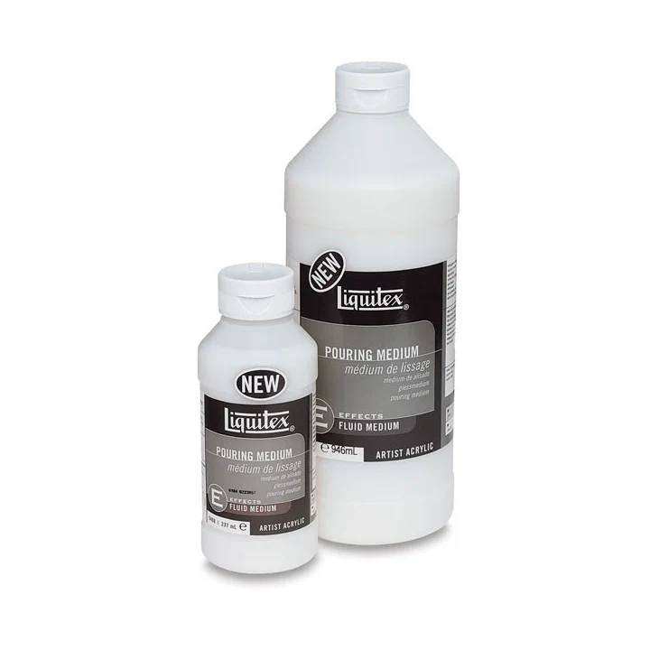 Profesionalni tečni medij Pouring Medium Liquitex – 237 ml