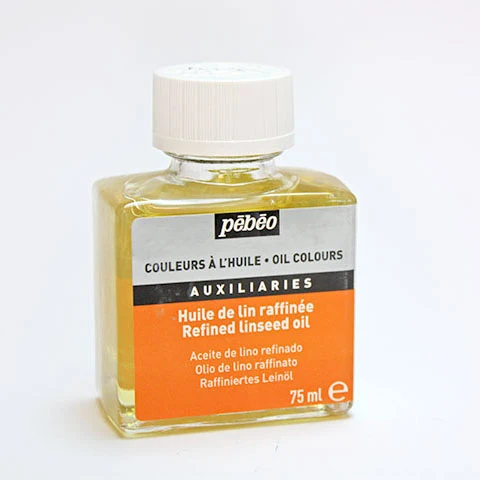 Rafinisano laneno ulje PEBEO