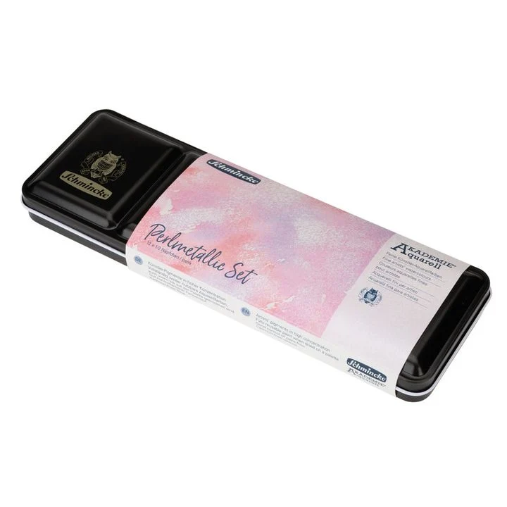 Schmincke AKADEMIE Pearl Vatercolor Paints
