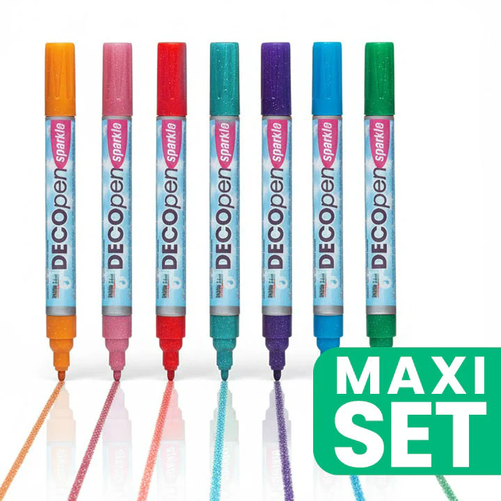 Set gliter markera - 7 nijansi