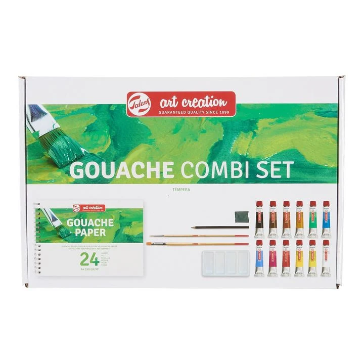 Set gvaš boja Art Creation – 18 delni