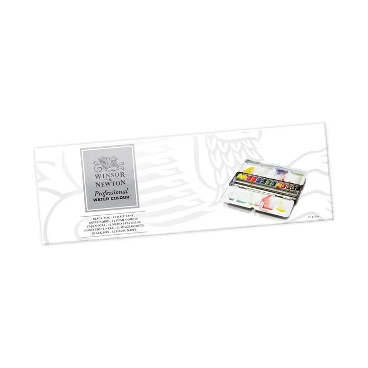 Set profesionalnih akvarela Winsor & Newton Black Box