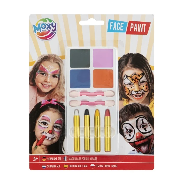 Set za slikanje lica od 10 komada