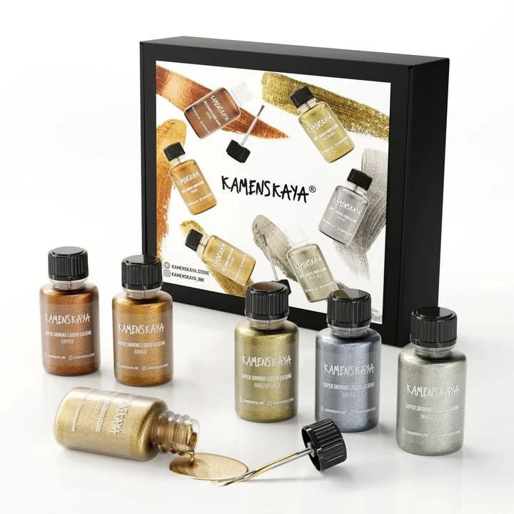 Set za tečni metal KAMENSKAYA 6x20 ml