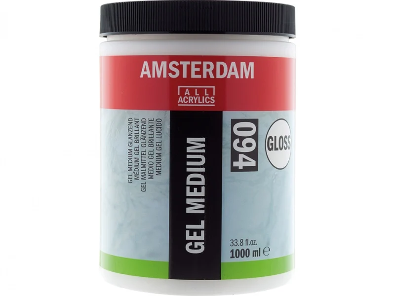 Sjajne medij gel AMSTERDAM 1000ml