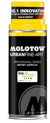 Sprej Graffiti MOLOTOW™ UFA Artist Acrylic 400ml