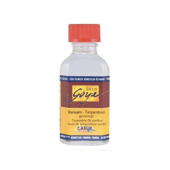 Terpentinsko ulje balzam rektifikovano Solo Goya 125 ml