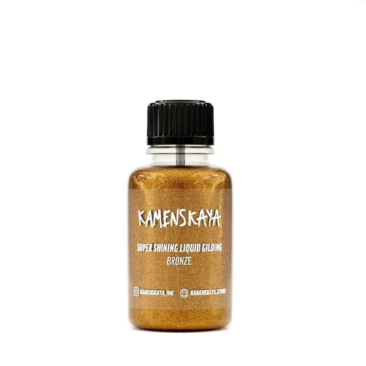 Tečni metali za pozlatu KAMENSKAYA 20 ml – Bronza