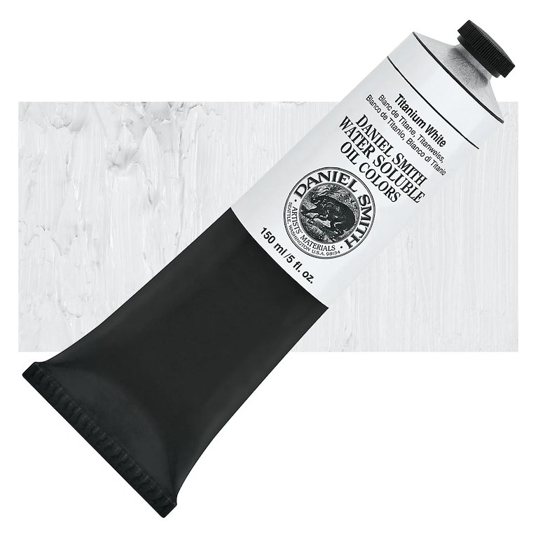 Uljana boja Daniel Smith Original 150ml - Titanium White