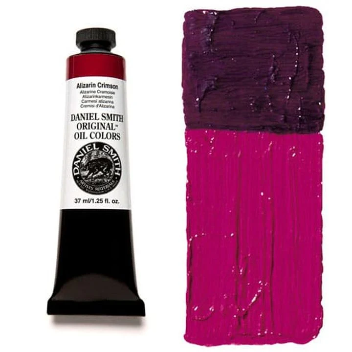 Uljana boja Daniel Smith Original 37ml – Alizarin Crimson