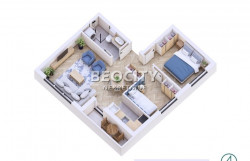 Novi Sad, Adice, , 3.0, 53m2, 117040EUR