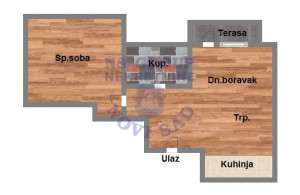 Prodajem Stan-Apartman, Podbara