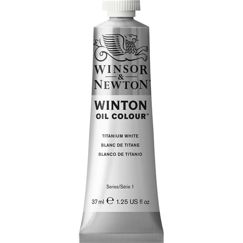 Uljana boja Winsor & Newton Winton 37 ml - Titanium white