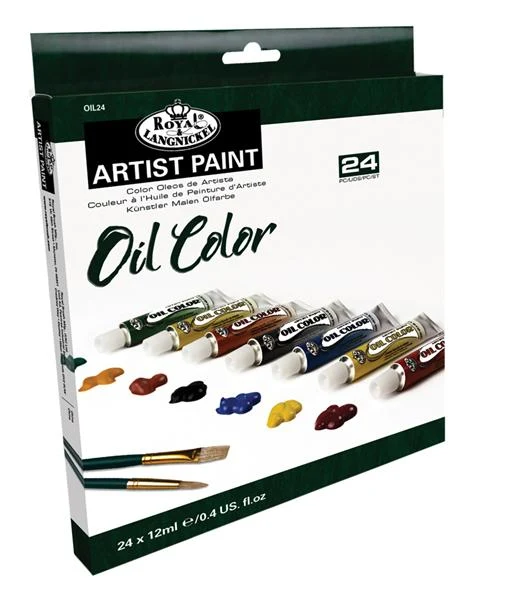 Uljane boje ARTIST Paint 24x12ml