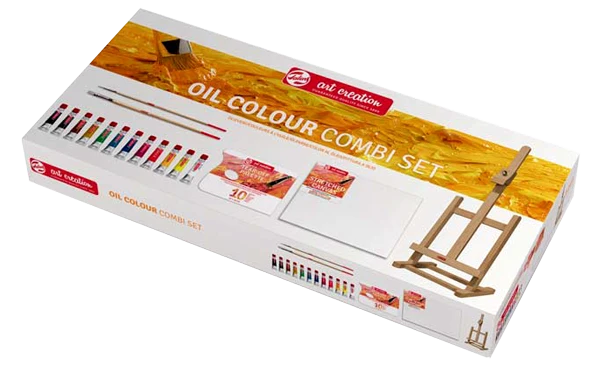 Uljane boje TALENS ArtCreation Combi set - 12x12ml