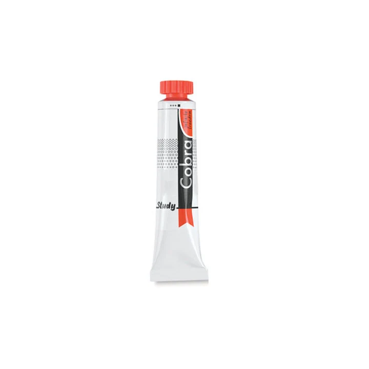 Uljane boje razredive u vodi COBRA STUDY 40ml – Titanijum bela