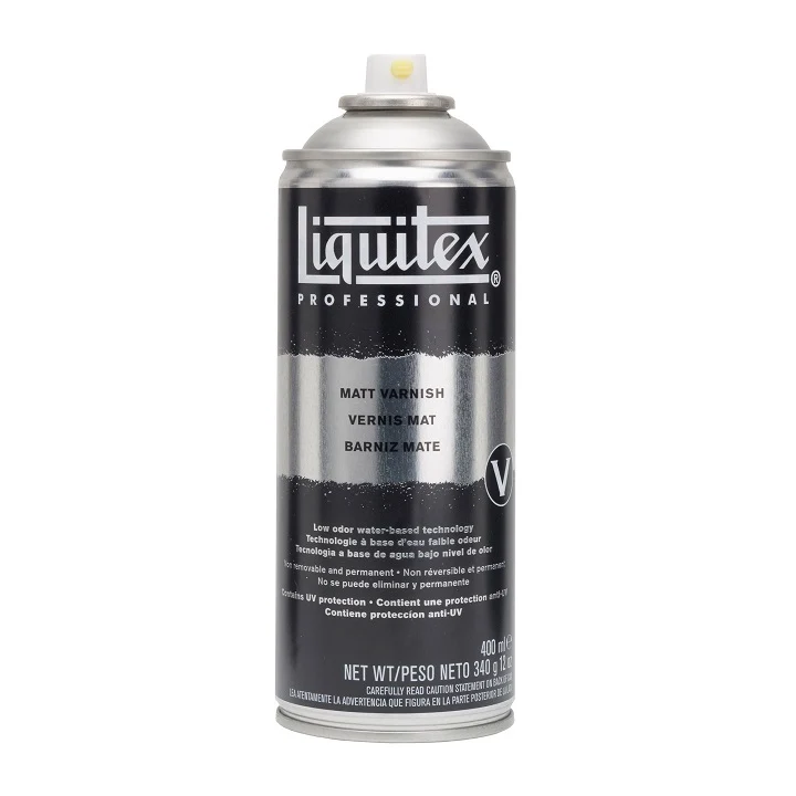 Završni lak u spreju mat Liquitex 400 ml