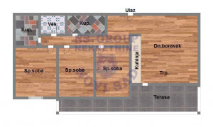 Prodajem Stan-Apartman, Podbara