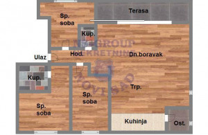 Prodajem Stan-Apartman, Telep
