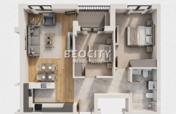 Novi Sad, Centar, Pap Pavla, 2.5, 54m2, 243000EUR