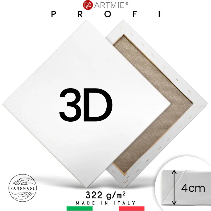 3D Slikarsko platno na ramu PROFI
