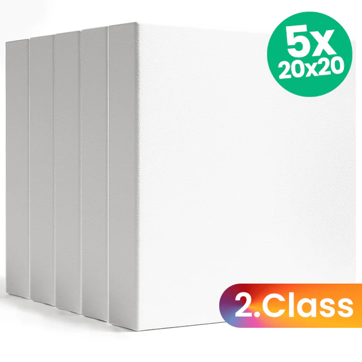 3D platna - set od 5 delova - drugi kvalitet - 20x20 cm