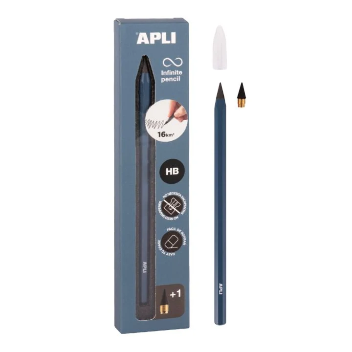 APLI HB Endless Pencil – plava