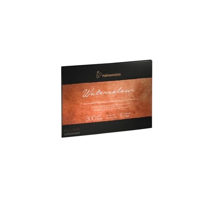 Akvarel papir WATERCOLOUR 300 od HAHNEMÜHLE COLD PRESSED – 24k32cm