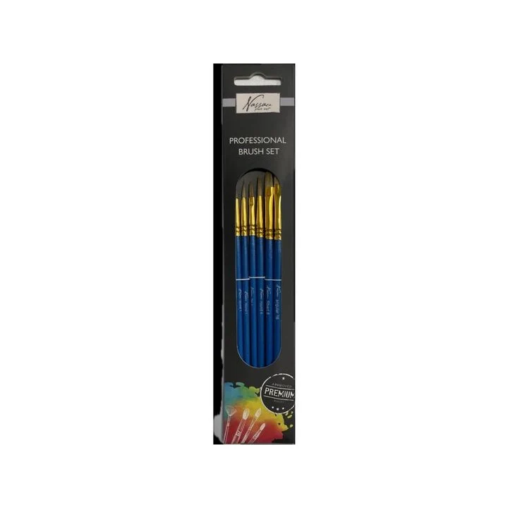 Nassau set četkica od 6 komada