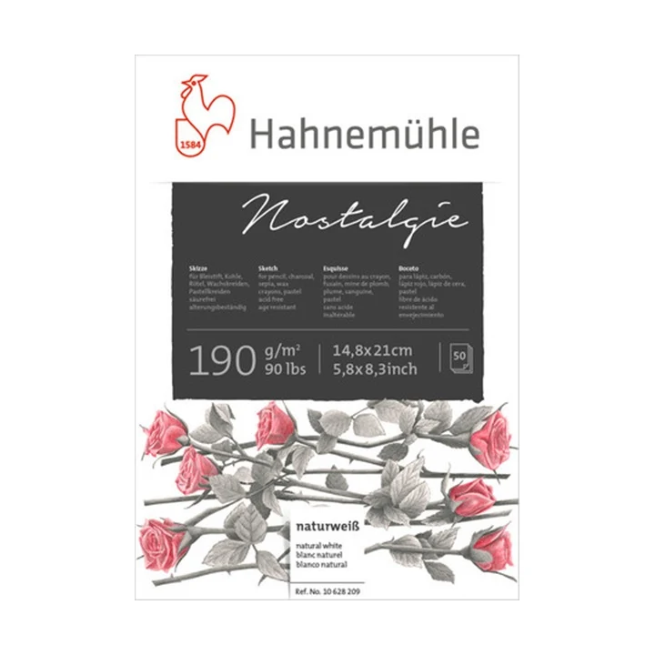 Pad za skice HAHNEMÜHLE NOSTALGIE – A5