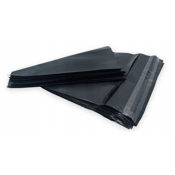 Plastične koverte crne 100 kom – 170x750 mm