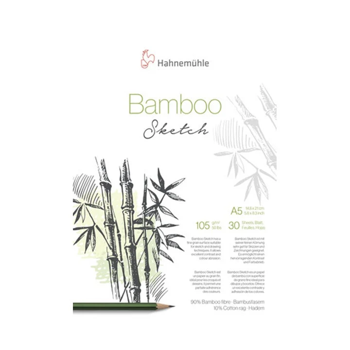 Podloga za skice HAHNEMÜHLE BAMBOO SKETCH – A5