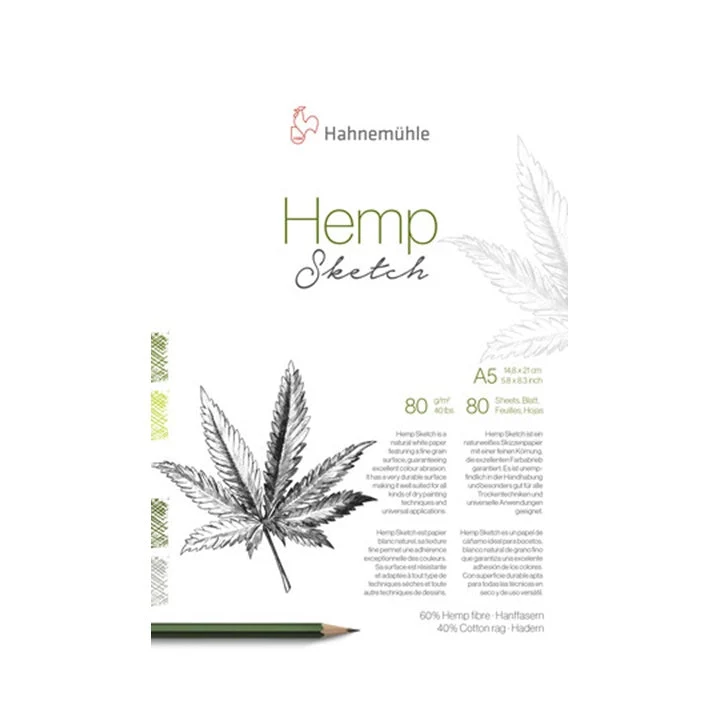 Podloga za skice HAHNEMÜHLE HEMP SKETCH