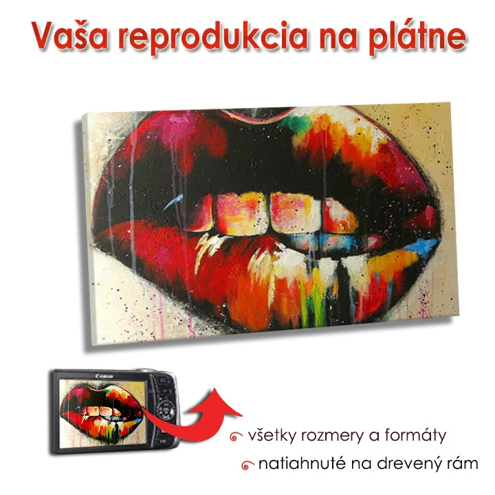 Reprodukcija na platnu - OBDLŽNIK